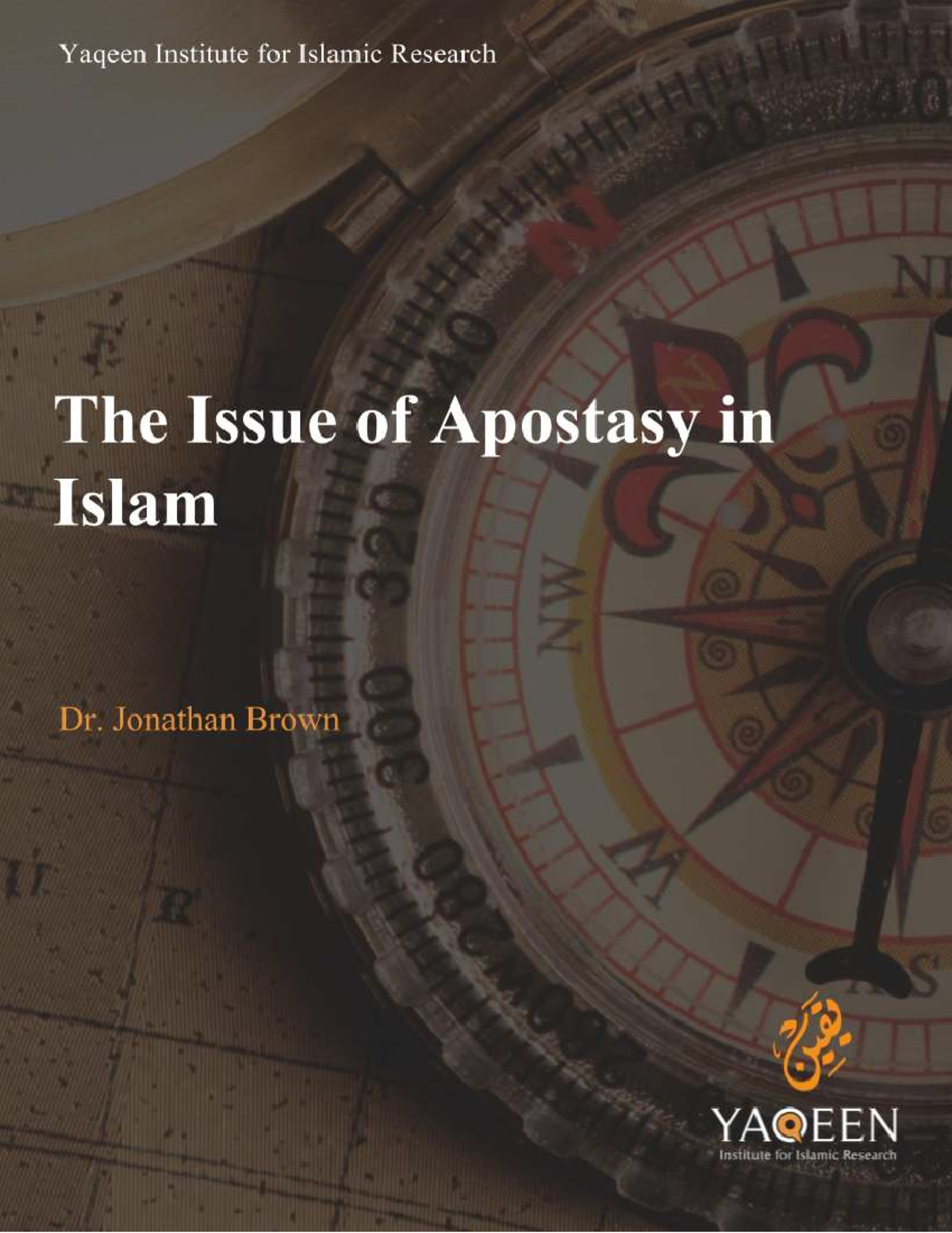 Final Exam: The Issue of Apostasy in Islam - Insights by Dr. Jonathan ...