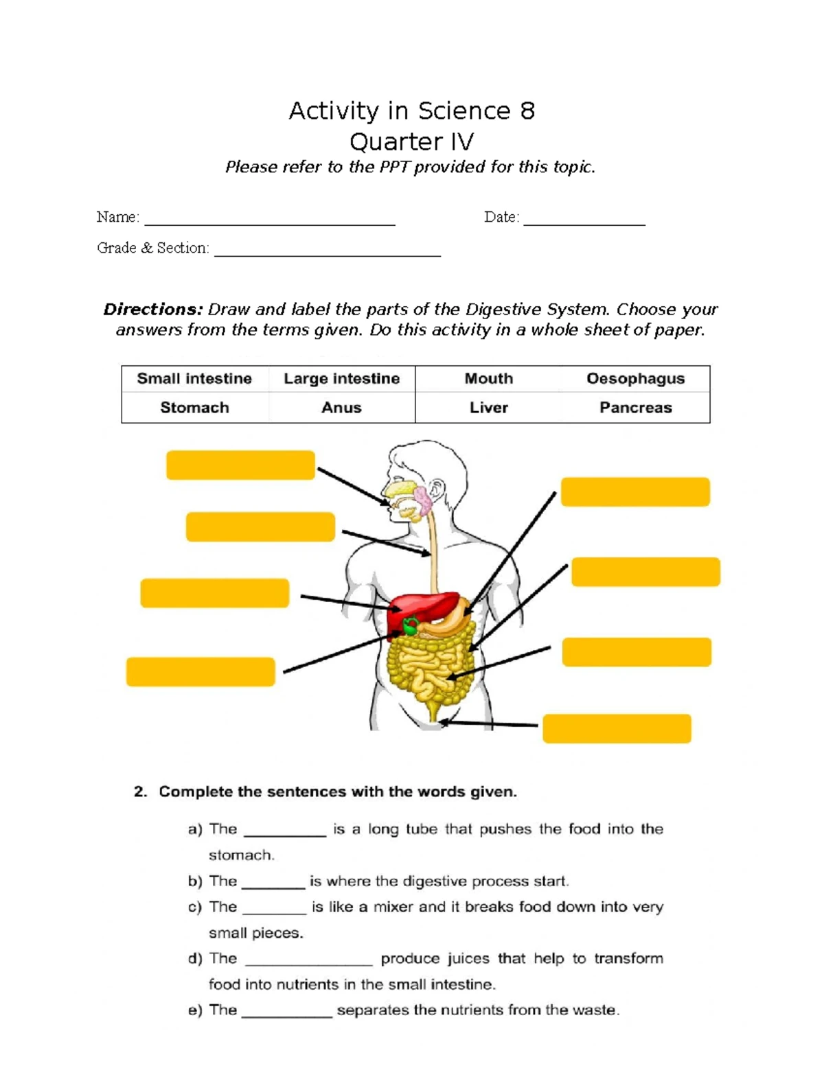 Module 3 Lesson 2: Understanding Endogenic Processes in Earth Science ...