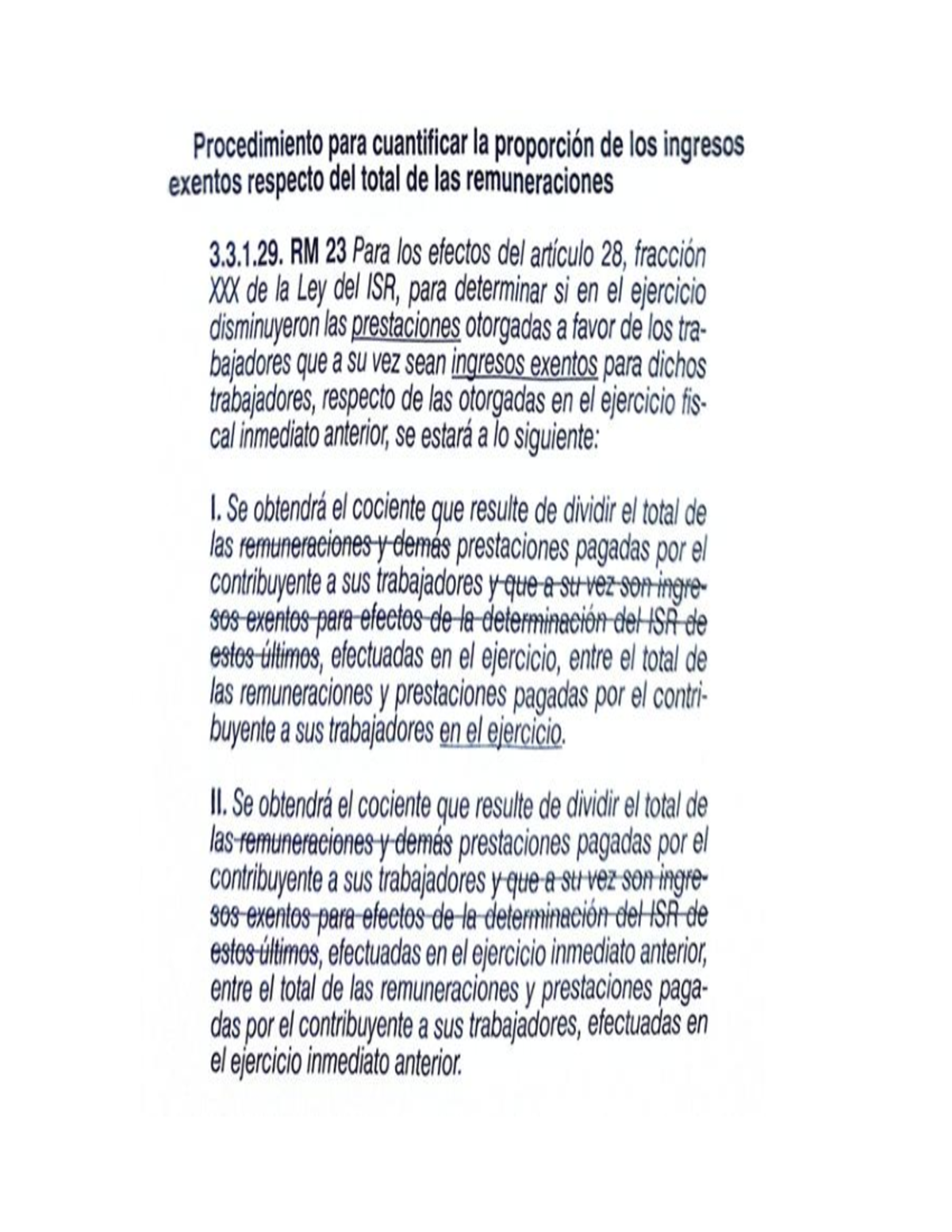 Deducción de Ingresos Exentos para Cálculo de PTU 3.3.1.29 - Studocu