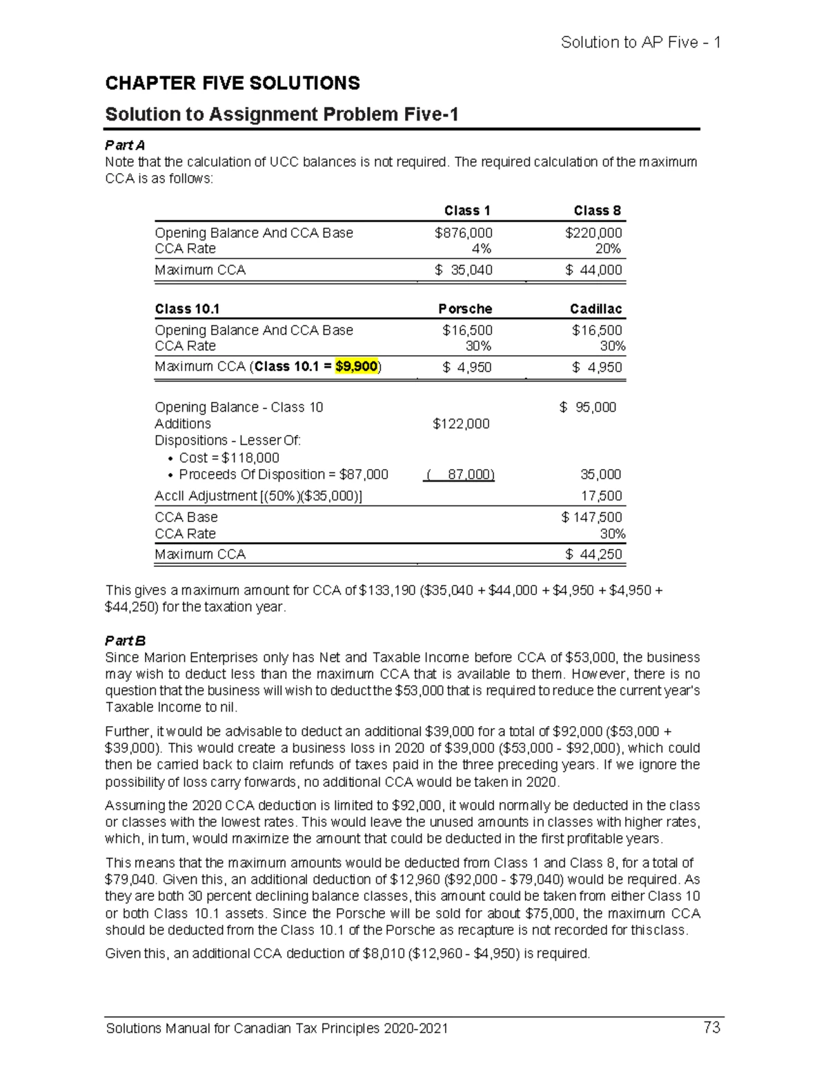 7 - chapter 4 in detail - Chapter 7 – Final Calculations In this chapter, we will learn about ...