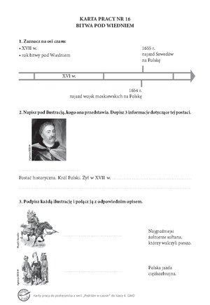 Sprawdzian Klasa Iv Wojny I Upadek Rp Automatycznie Zapisany