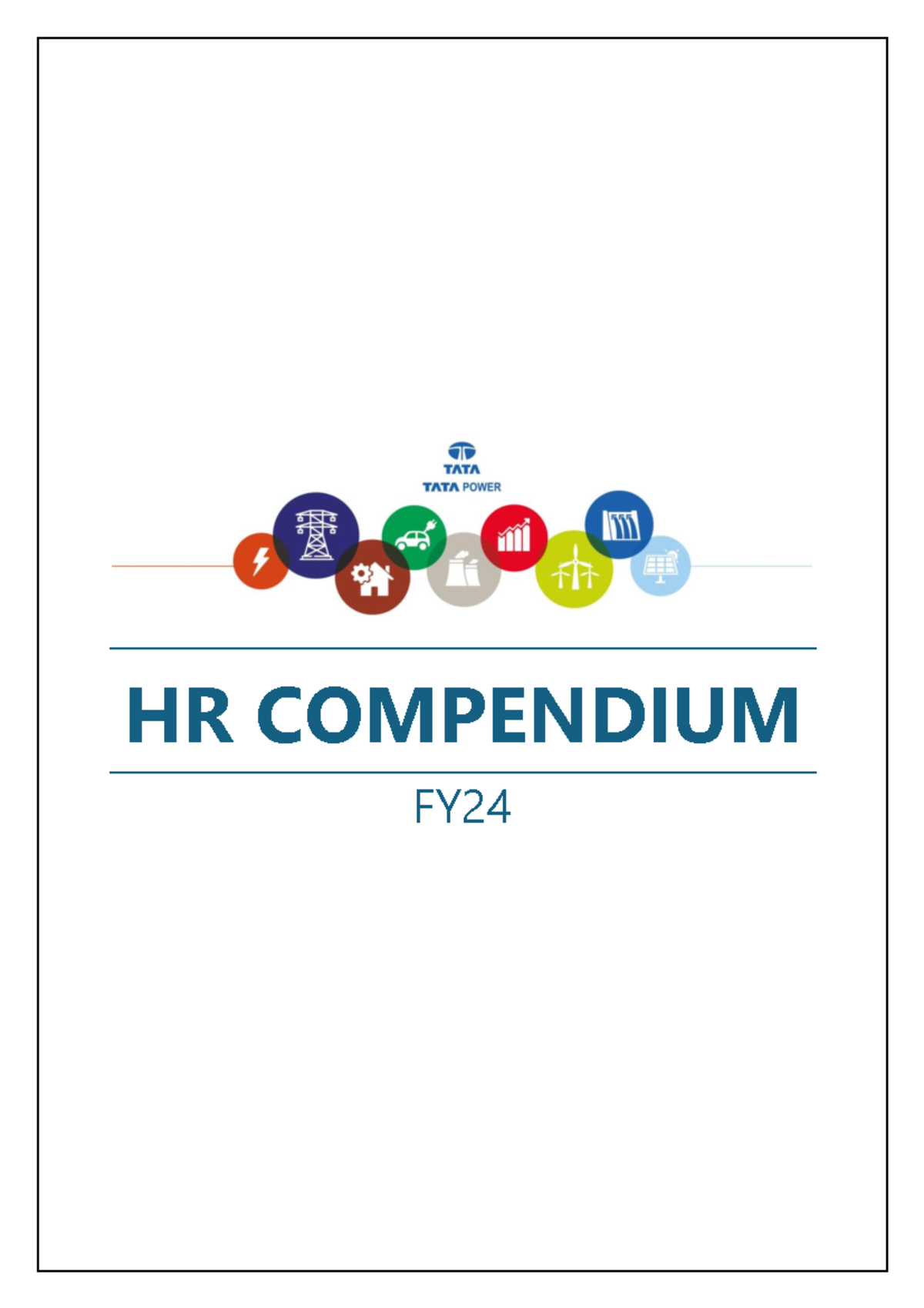 HR Compendium FY24: Leadership & Employee Development at Tata Power ...