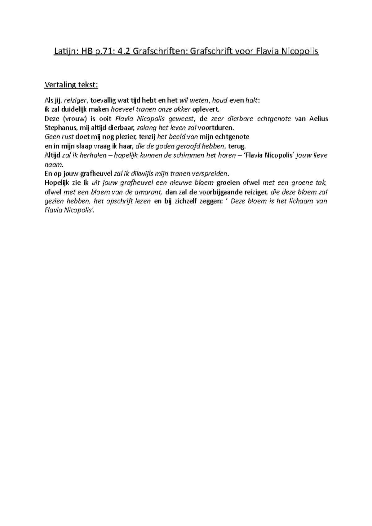 LT Epistulae morales ad Lucilium - Vertaling Seneca's Groet - Studocu