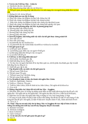 [Solved] Trnh by nguyn nhn ch yu lm cho thc x hi thng lc hu hn tn ti x hi - Triết học Mác-Lênin ...