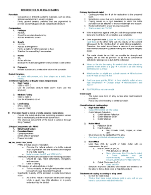 Oral path II syllabus - ...... - UNIVERSITY OF THE EAST College of ...