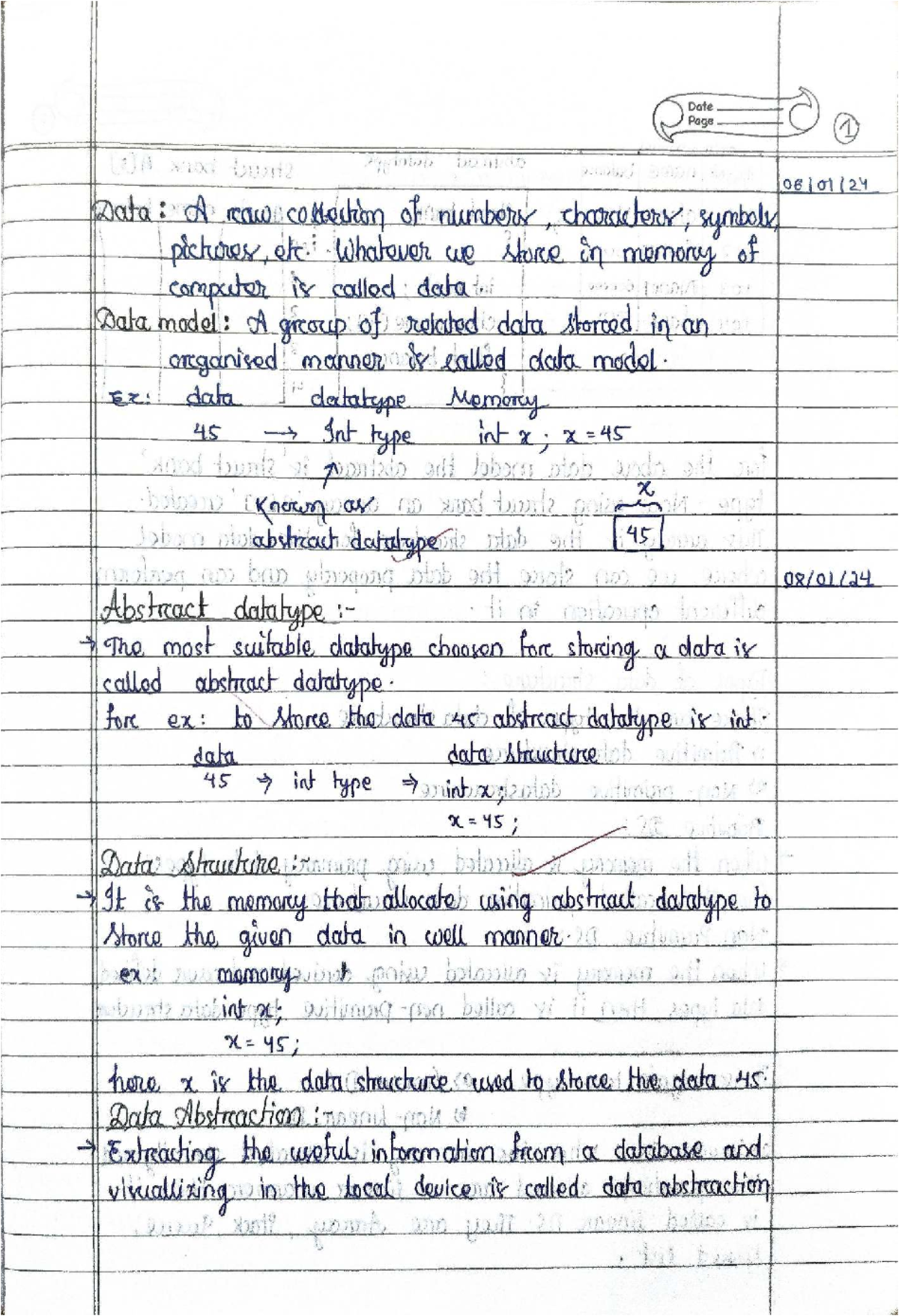 DS101 - Data Science Unit 1: Comprehensive Notes on Data Structures ...
