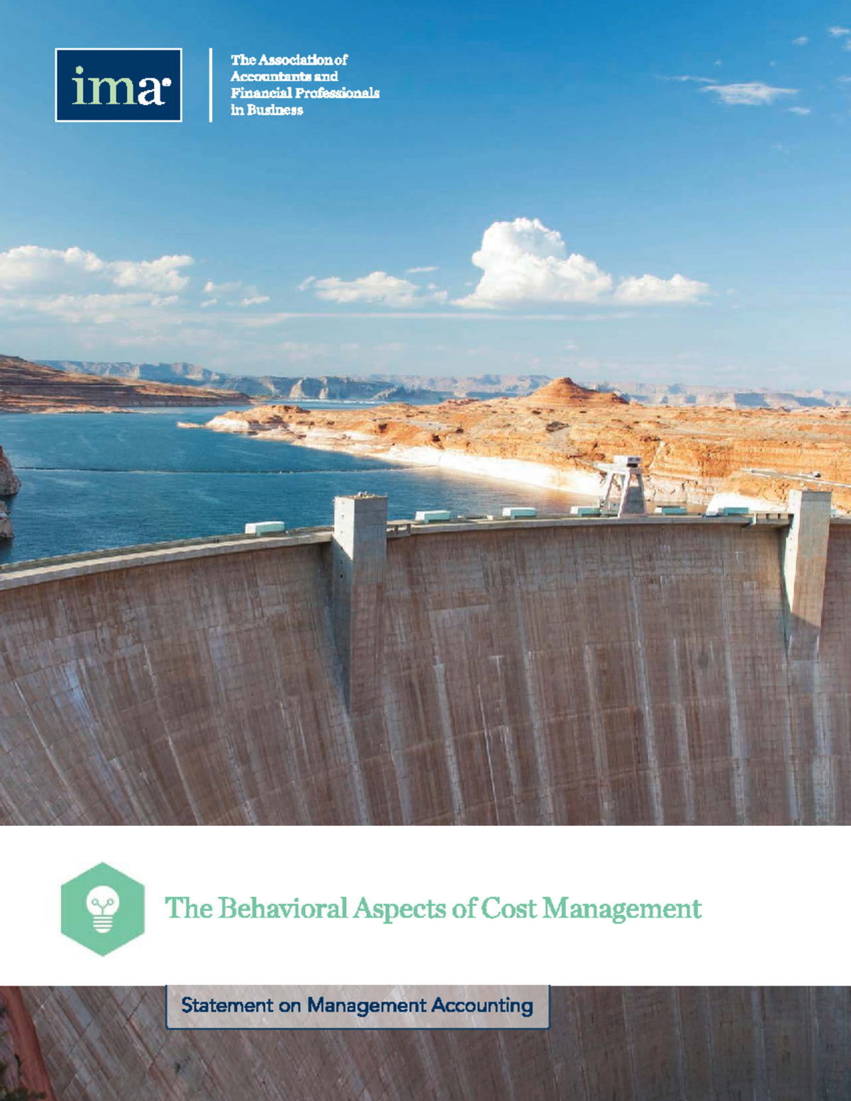 Strategic Cost Management: Behavioral Aspects and Frameworks (IMA ...