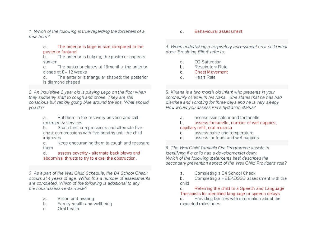 State-EXAM-MOCK- Questions-1 - STATE EXAM MOCK QUESTIONS Contents STATE ...