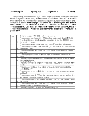 [Solved] Use the following information to complete the Adjustments and ...