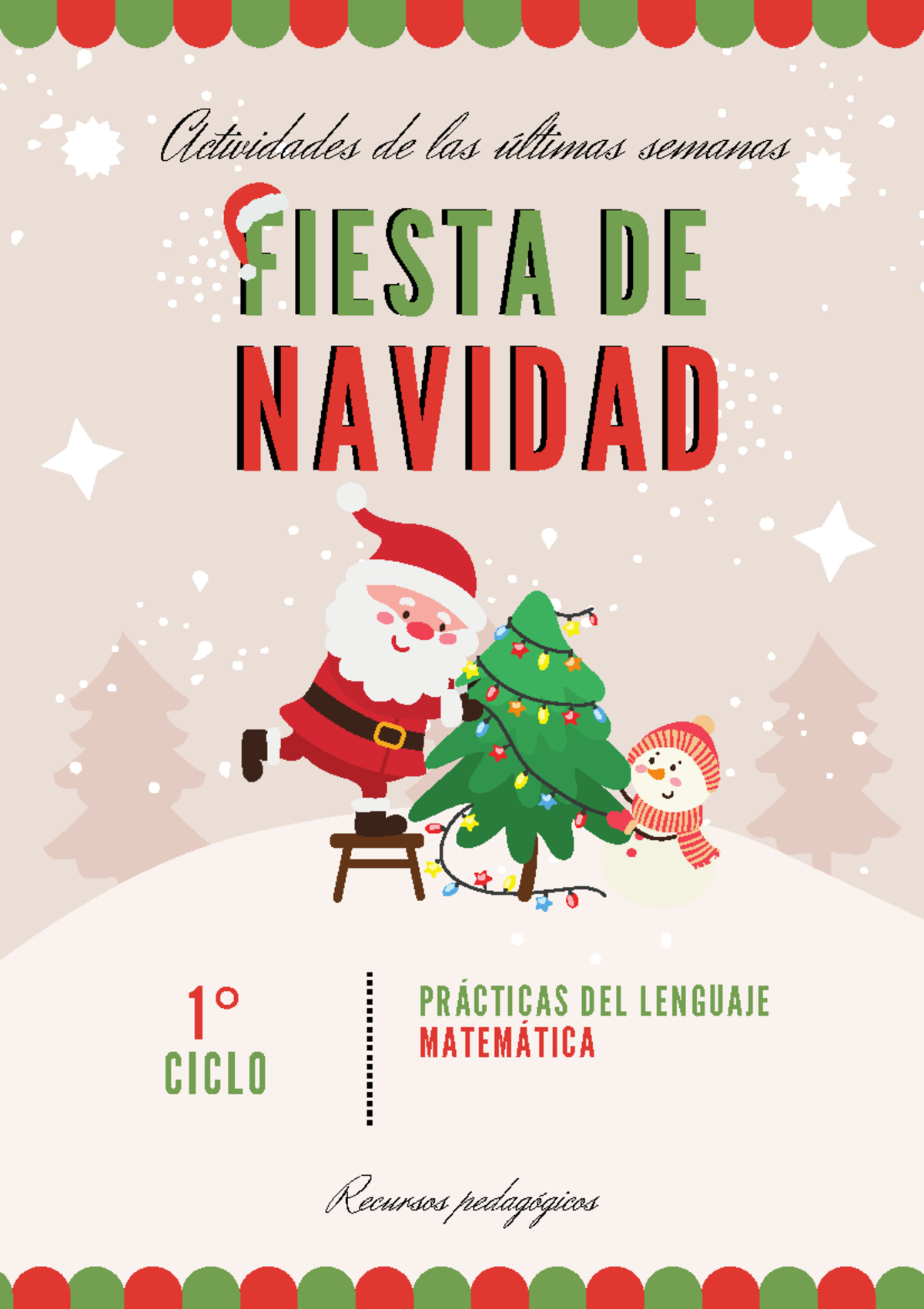 Actividades de Navidad para 1° Ciclo - Prácticas del Lenguaje - Studocu