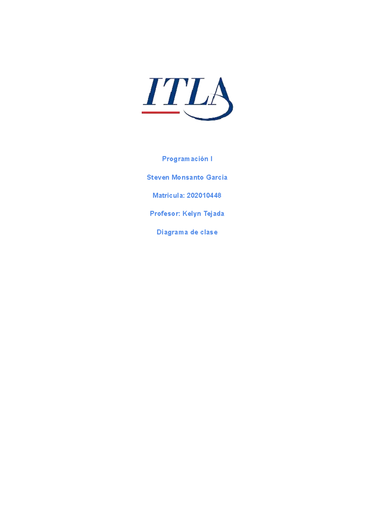 Programación UML: Diagrama de Clases para Gestión Académica - Studocu