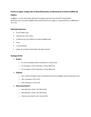 Configuración de OSPF en Red WAN - Ejercicio 3 Caso Práctico - Studocu
