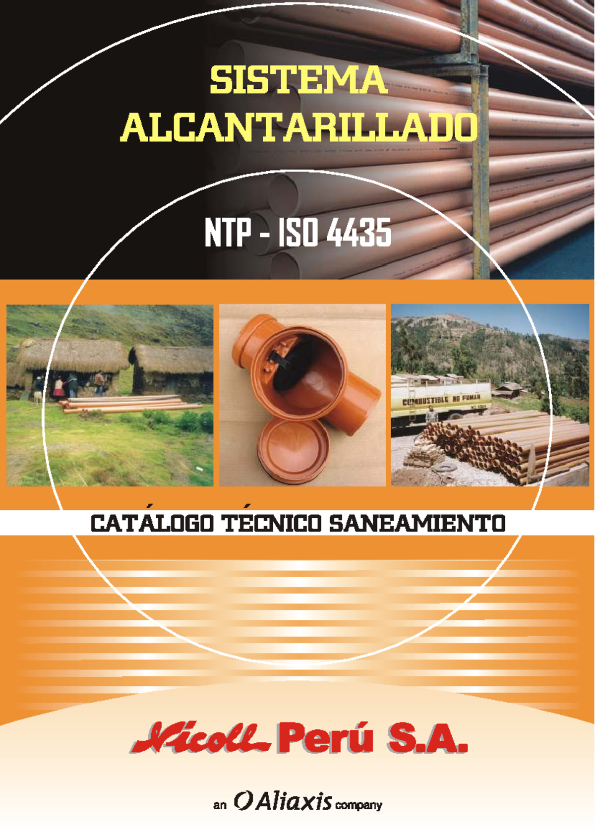 Catálogo y Manual Técnico NTP ISO 4435: Tuberías y Accesorios PVC - Studocu