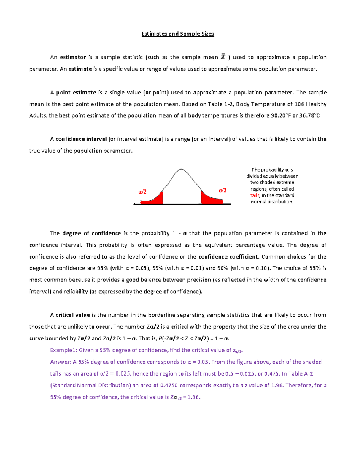 Stat H3-A Final Exam: Confidence Intervals & Margin of Error - Studocu