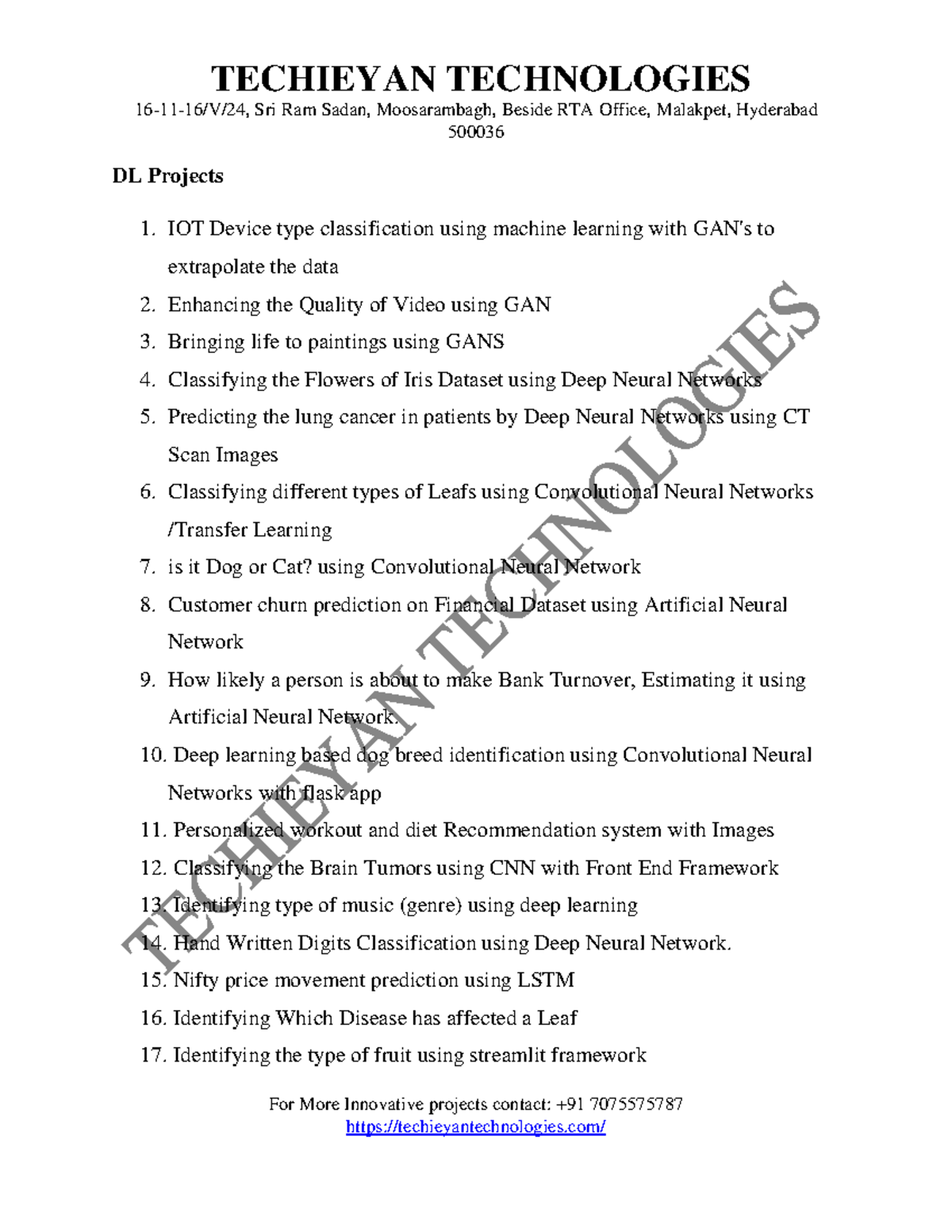 SE material for reference - TECHIEYAN TECHNOLOGIES 16-11-16/V/24, Sri Ram Sadan, Moosarambagh ...