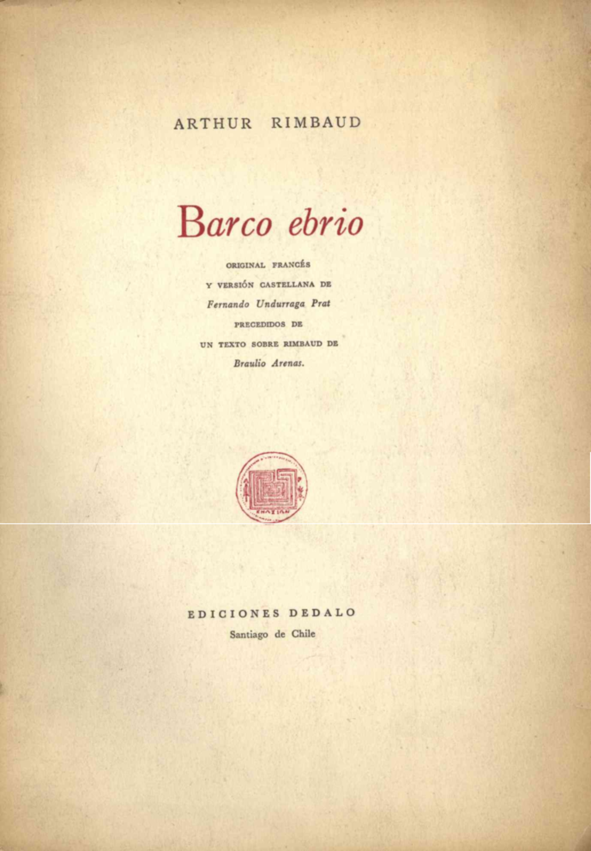 ARTHUR RIMBAUD: Análisis de "El Barco Ebrio" y su Significado - Studocu