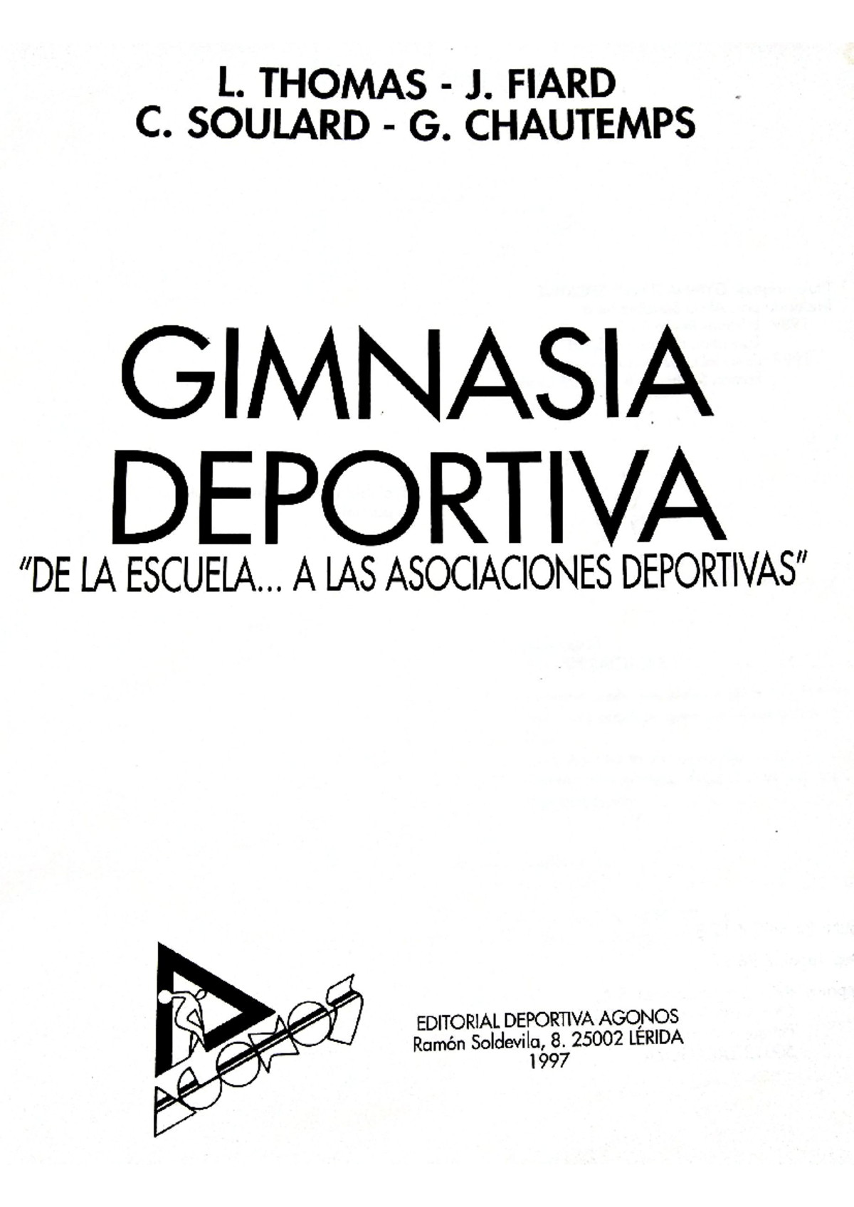 Aprendizaje Motor en Gimnasia: Estrategias y Progresos (GIM 101) - Studocu