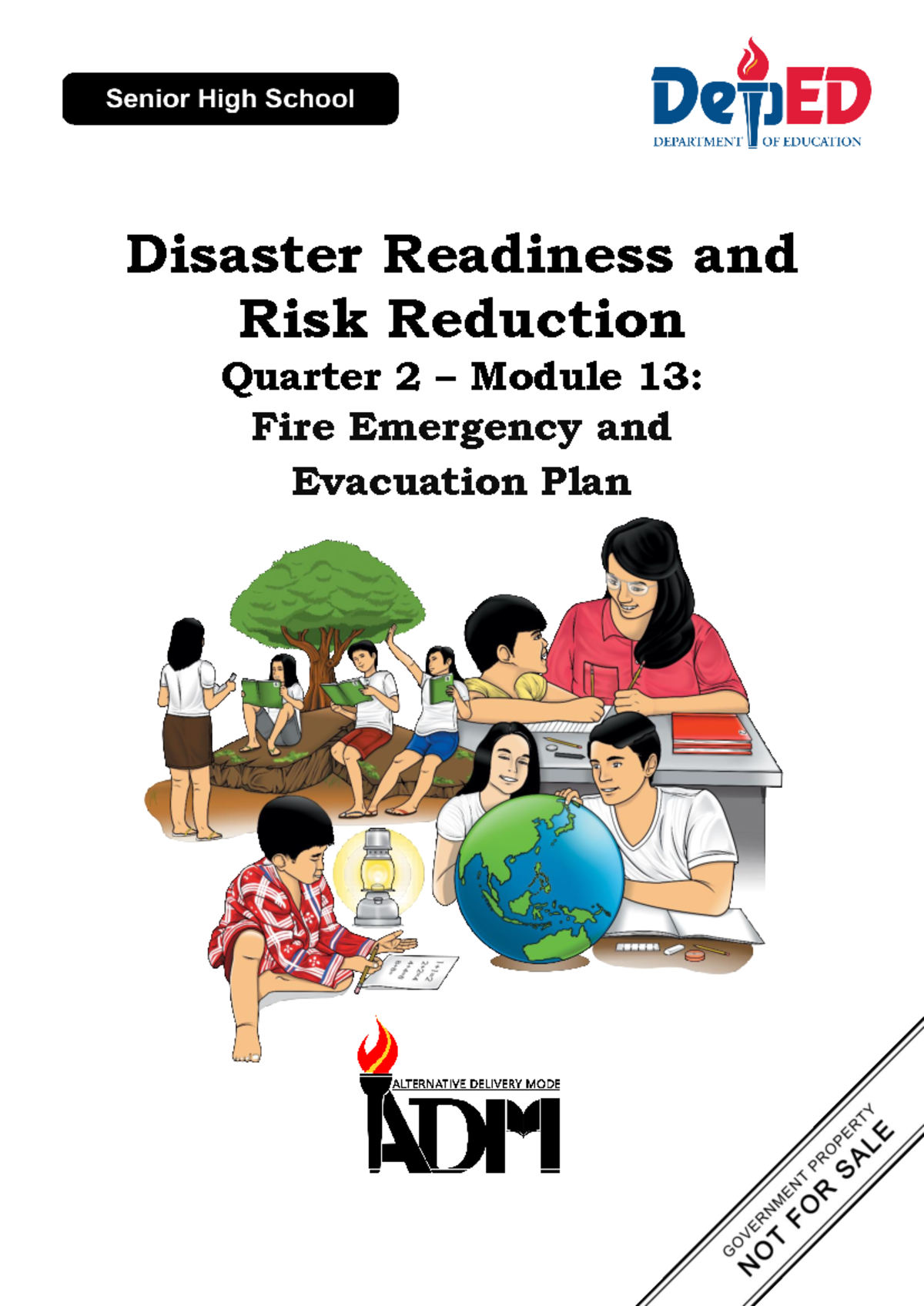 DRRR Module 13: Fire Emergency & Evacuation Plan Guide - Studocu