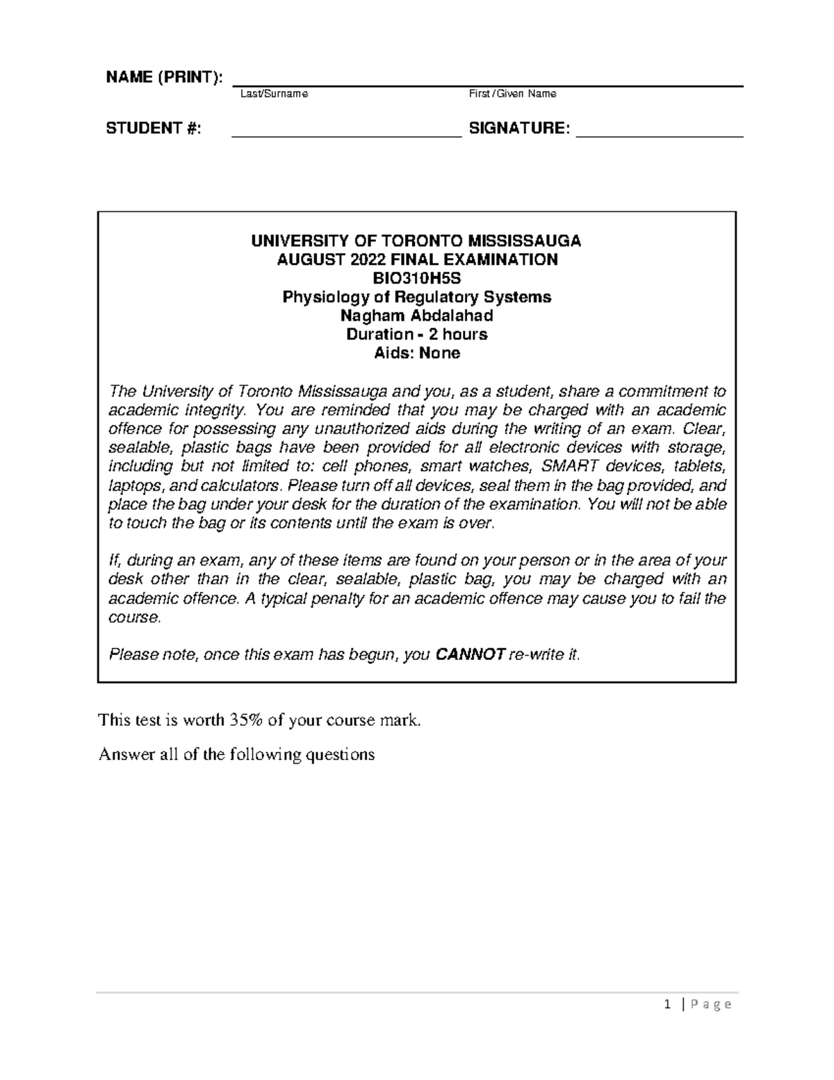 Module 10 test - psw question with answers - Module 10 – Assisting with ...