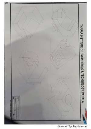 Tutorial 8-Development of surfaces 928a893723682 babe11ff4c12ba572b3 - MECHANICAL ENGINEERING ...
