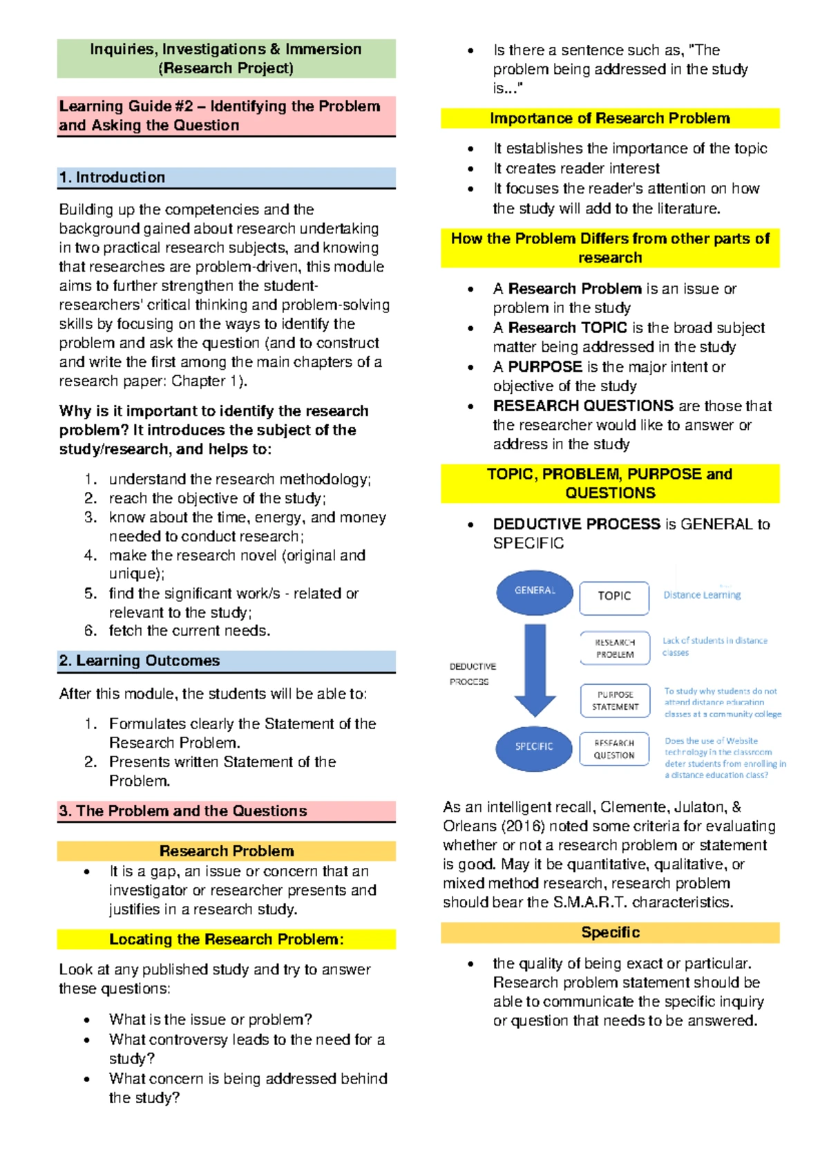 Module 1 - basic calculus - Grade 12 STEM - Studocu