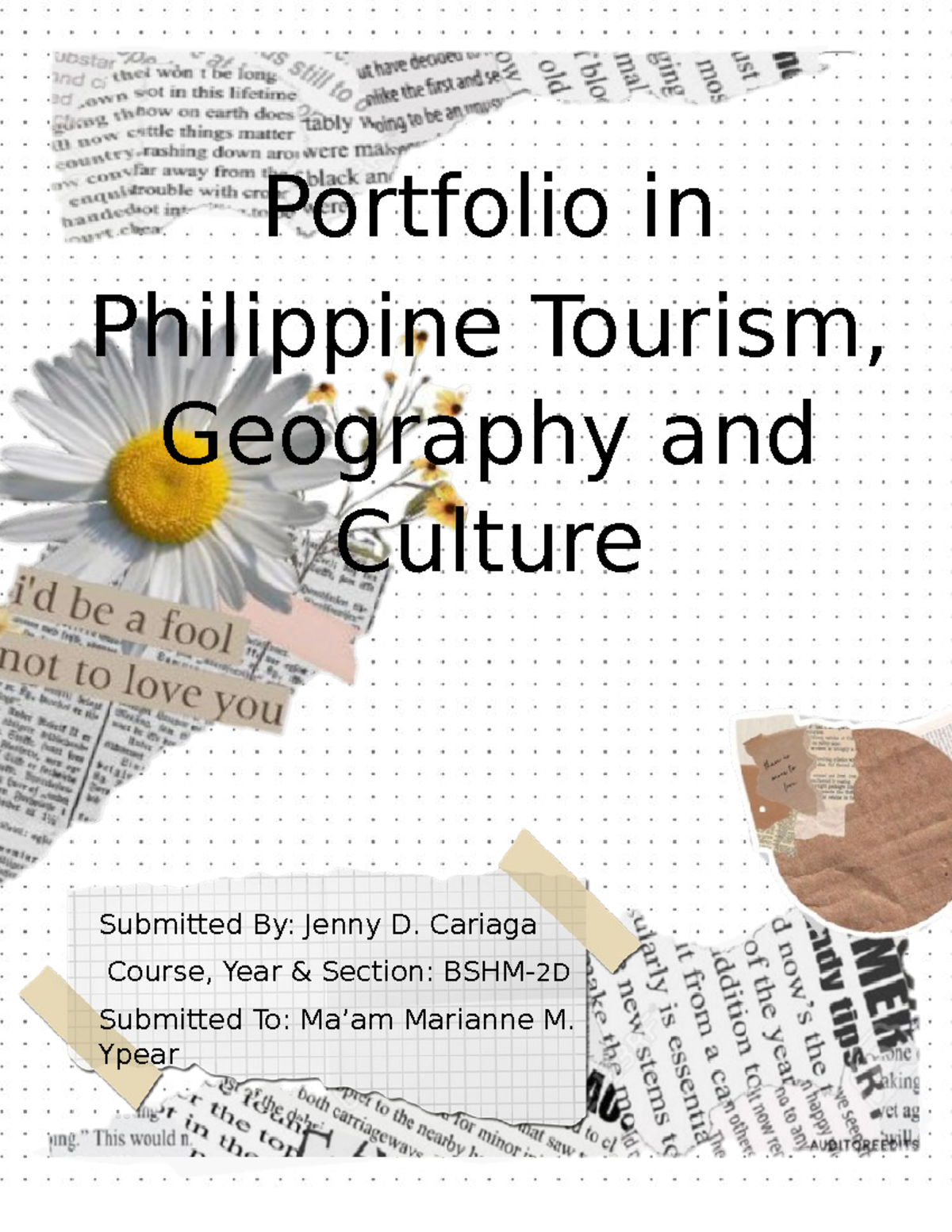 Portfolio - 10 tourist destination that i want to explore - Portfolio ...