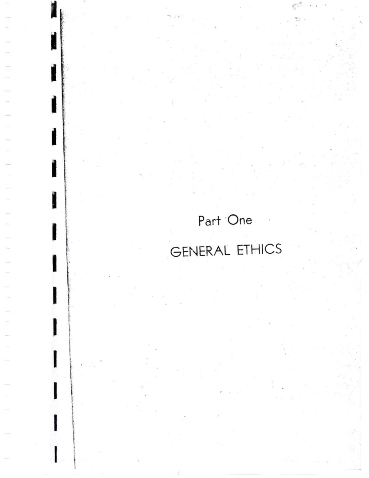 Lesson 1: The Science of Ethics - An Overview of General Ethics - Studocu