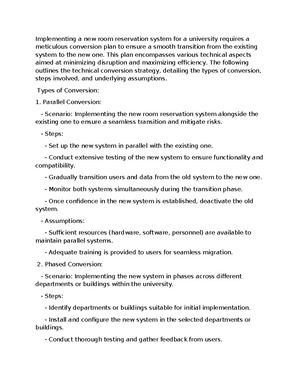 [Solved] Describe the four phases of the systems development life cycle ...