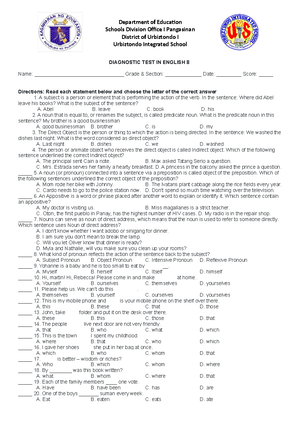 Recognition DAY Script PIAS Elementary School - RECOGNITION DAY ...