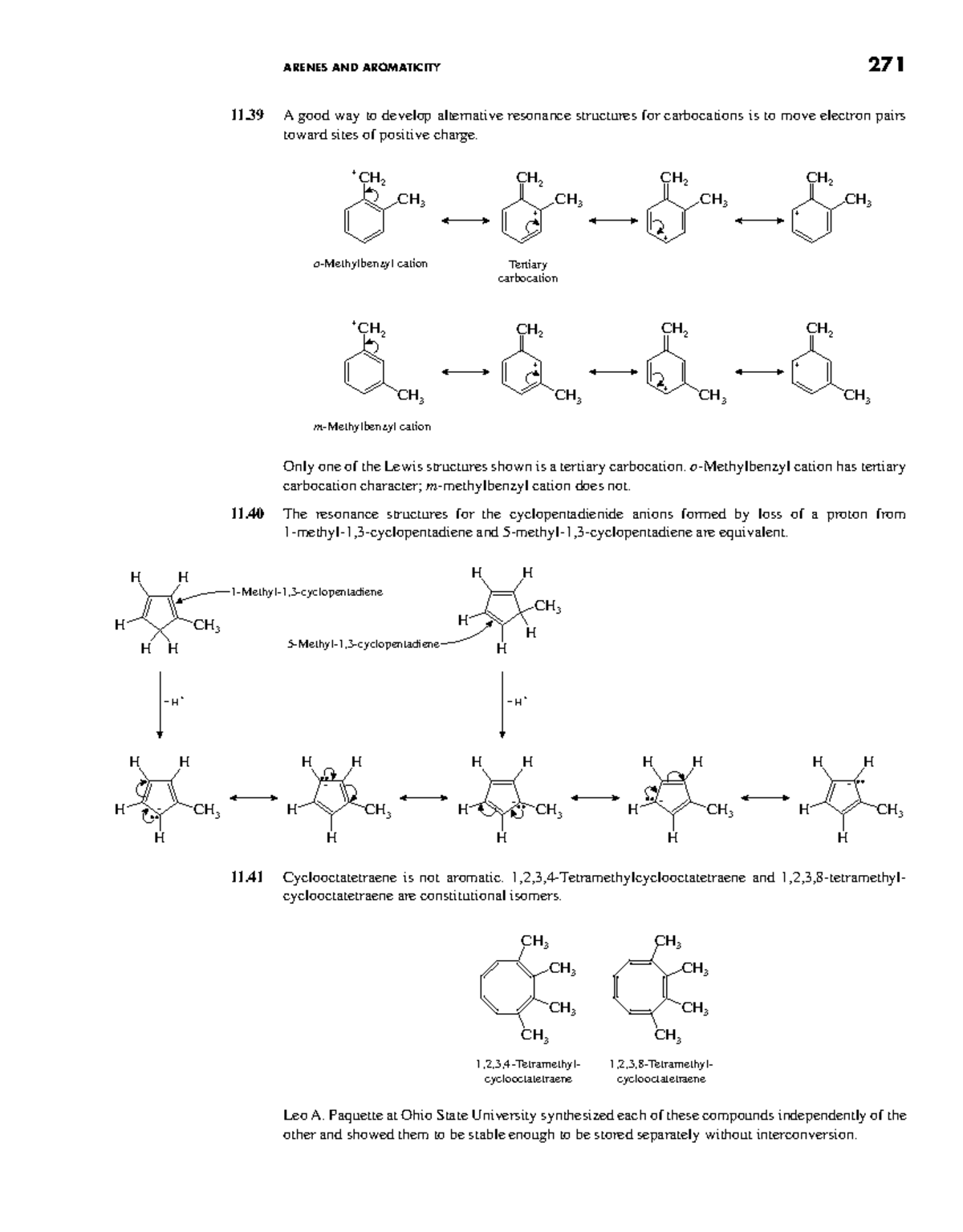 271 Organic Chemistry: Resonance Structures & Aromaticity Notes - Studocu