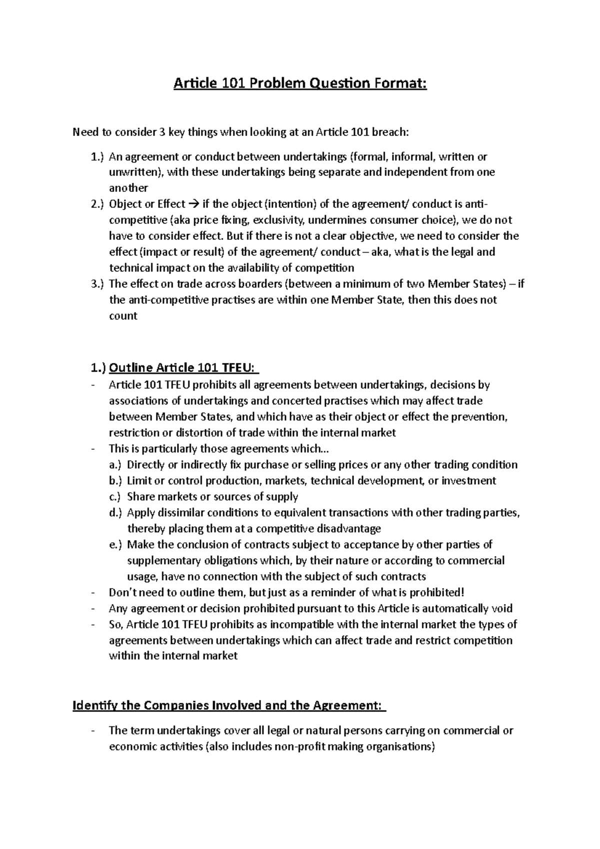 Public Law: Judicial Review Problem Question Format - Studocu