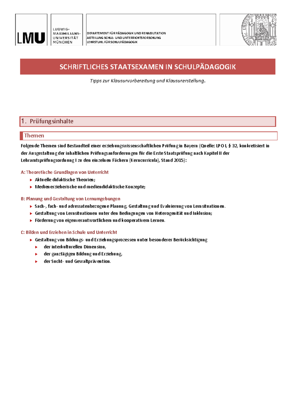 Tipps Zur Sb