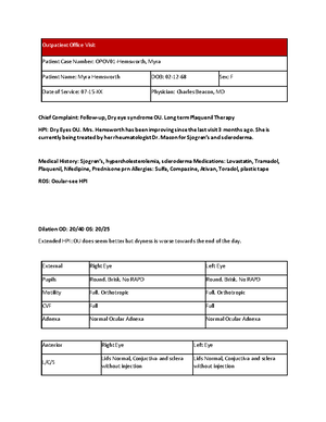 PHA1500 Short Answer Assignment Module 06 - PHA1500 Structure and ...