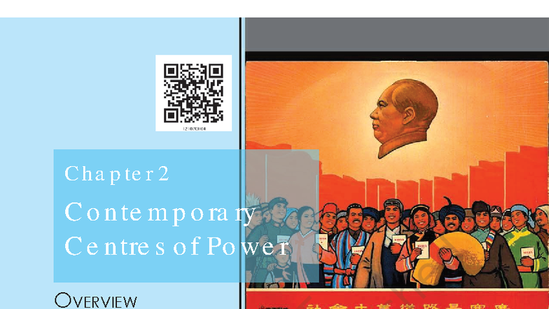 Leps102 - Chapter 2: Overview of Contemporary Centres of Power - Studocu