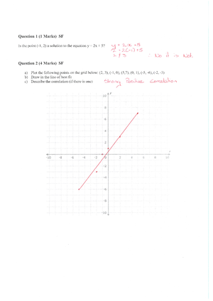 PSMT - Maths Report Structure - Senior (2) - Introduction Describes the ...