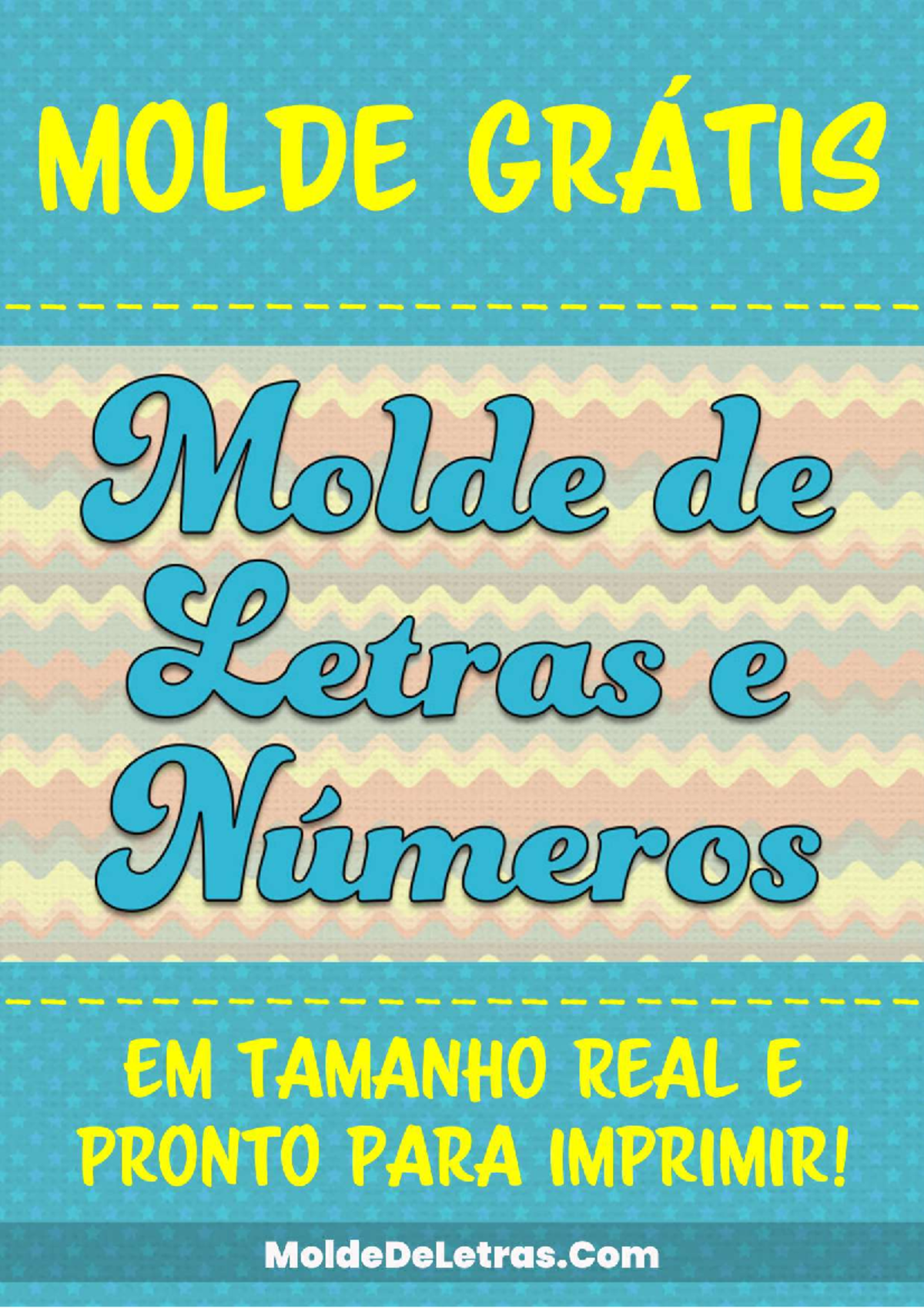 Molde de letras e numeros funkydori - Agradecemos por baixar o nosso ...