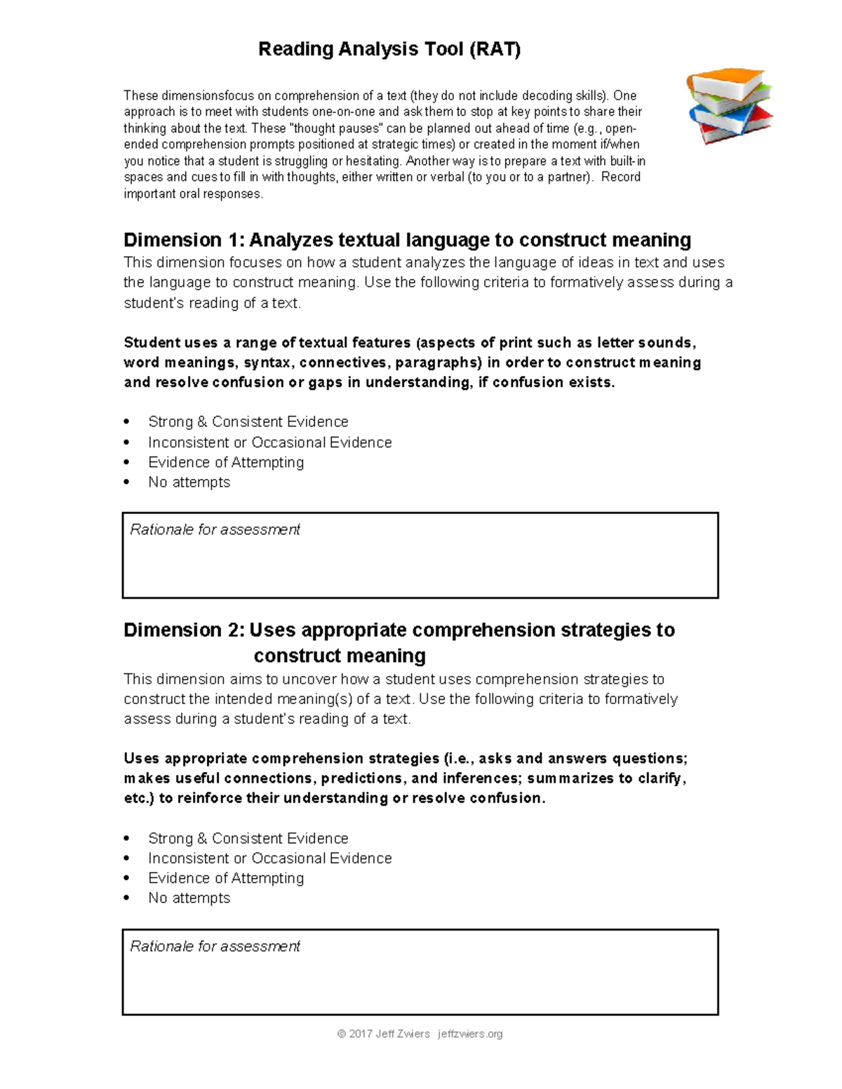 RAT: Comprehensive Reading Analysis Tool for Text Comprehension - Studocu
