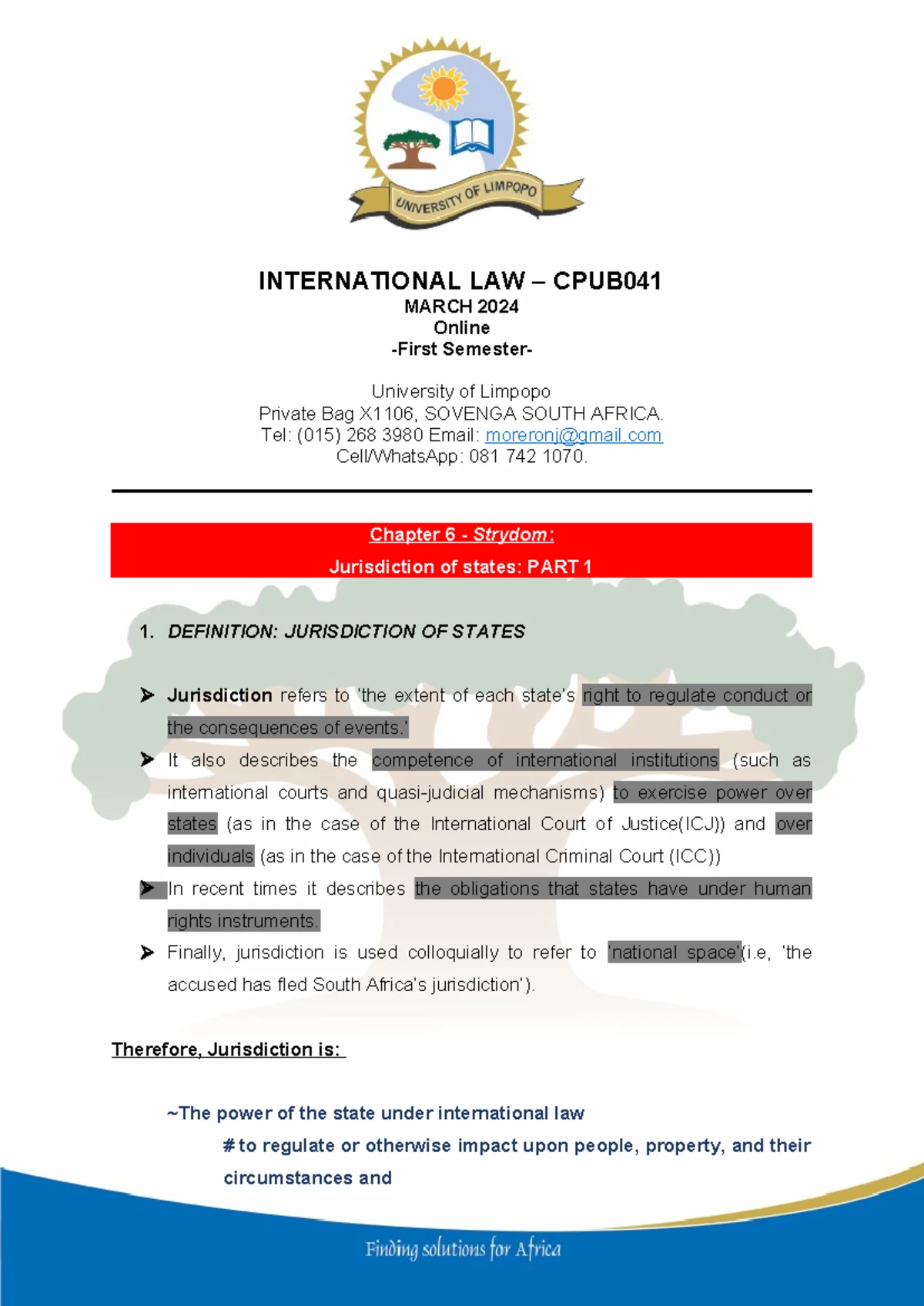 Interdicts in South Africa: Requirements, Procedure & Case Law Guide ...