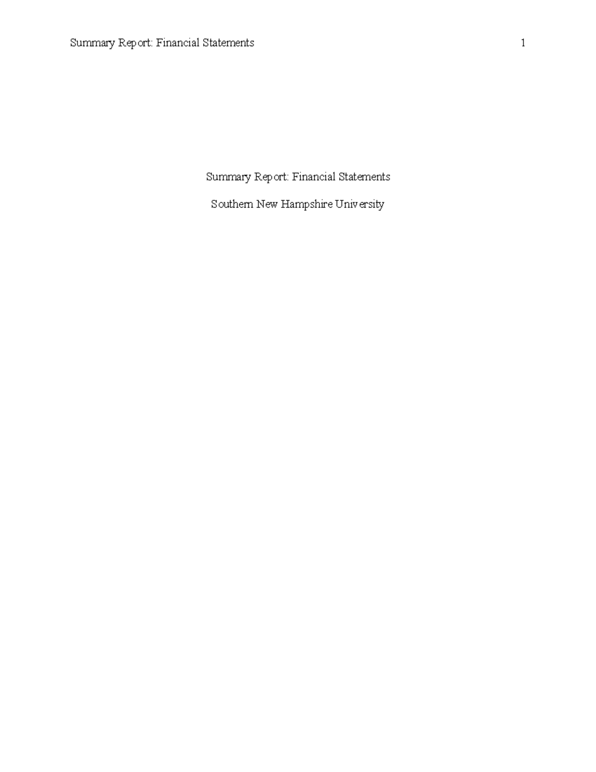 7-2 Project: Financial Health Summary Report Analysis - Studocu