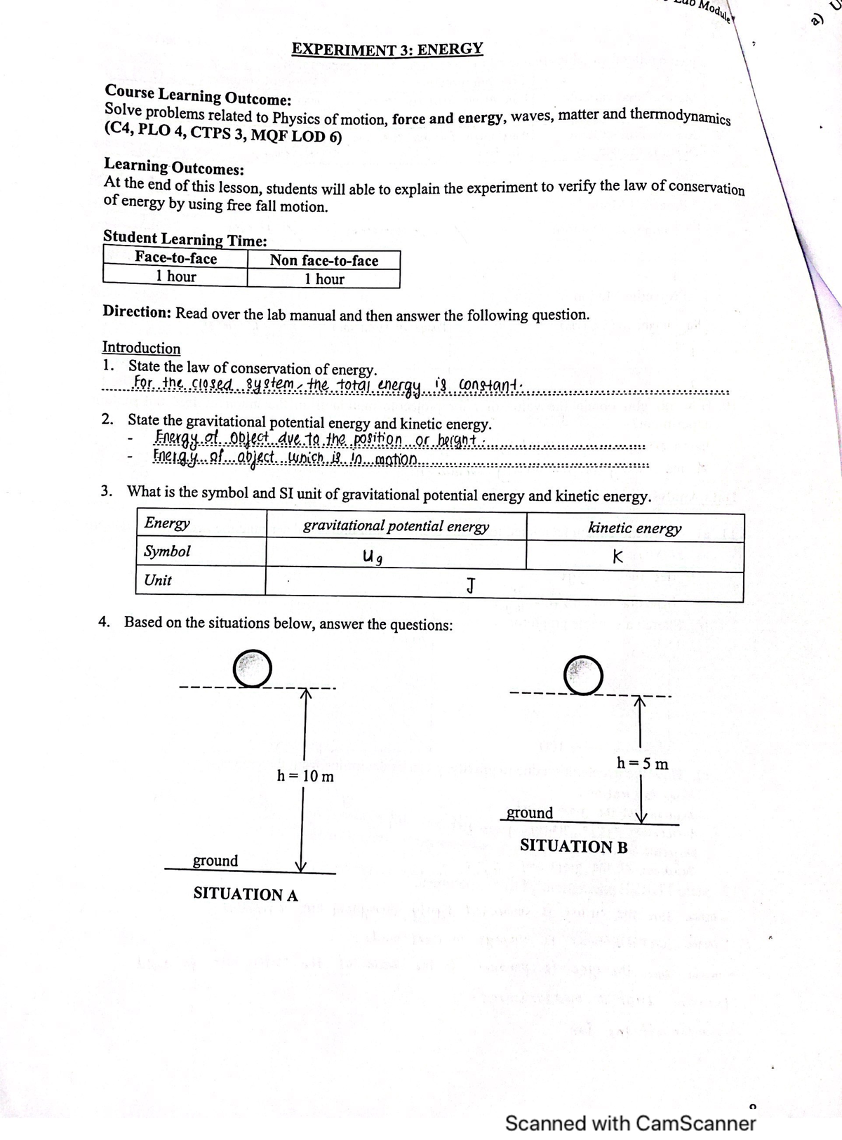 SP015 Prelab 3: Essential Preparations for Lab Experiment - Studocu