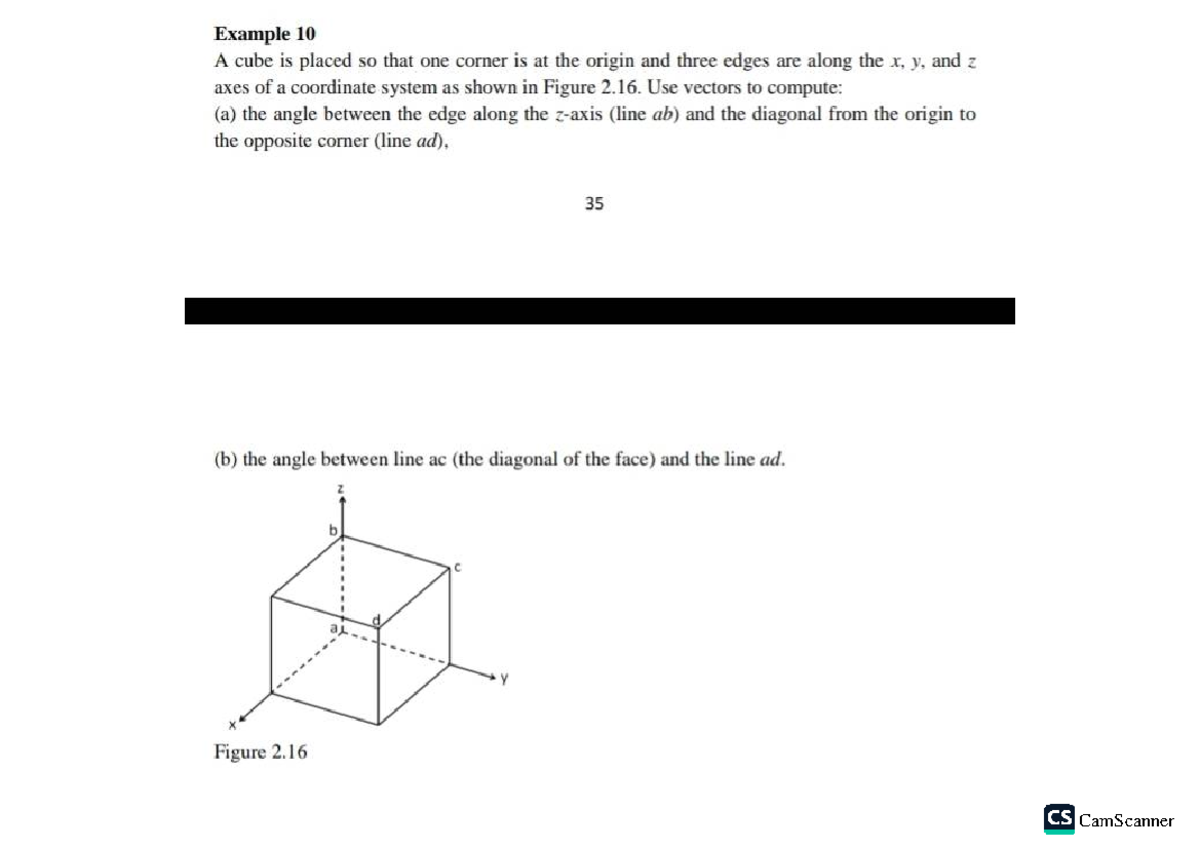 Final Vector Problems CS: Angles, Forces, and Products - Studocu