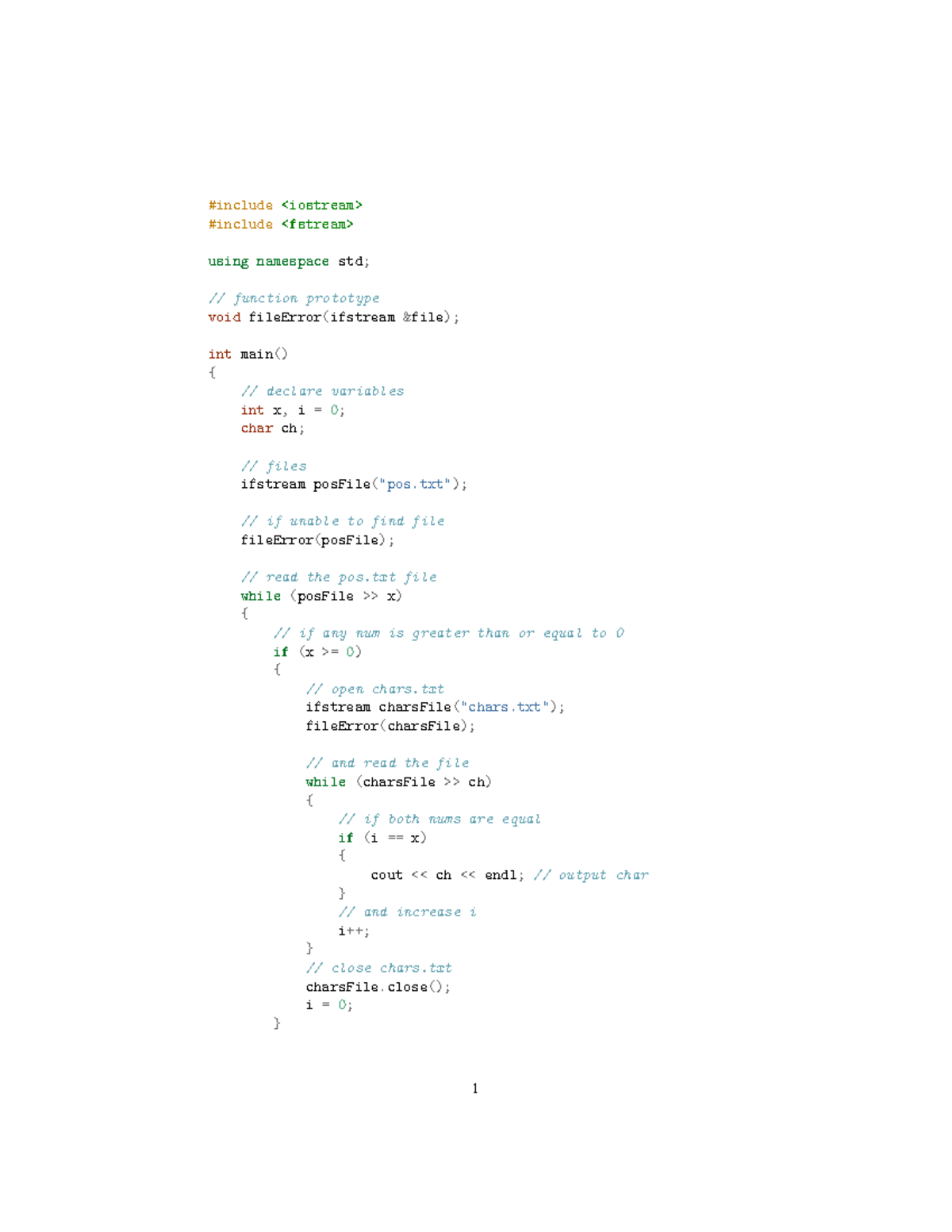 Pearson Revel C++ - Programming Project 5 - #include #include using - Studocu