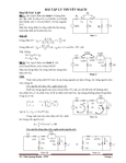 Lý thuyết mạch - ELE1318 - PTIT - Studocu