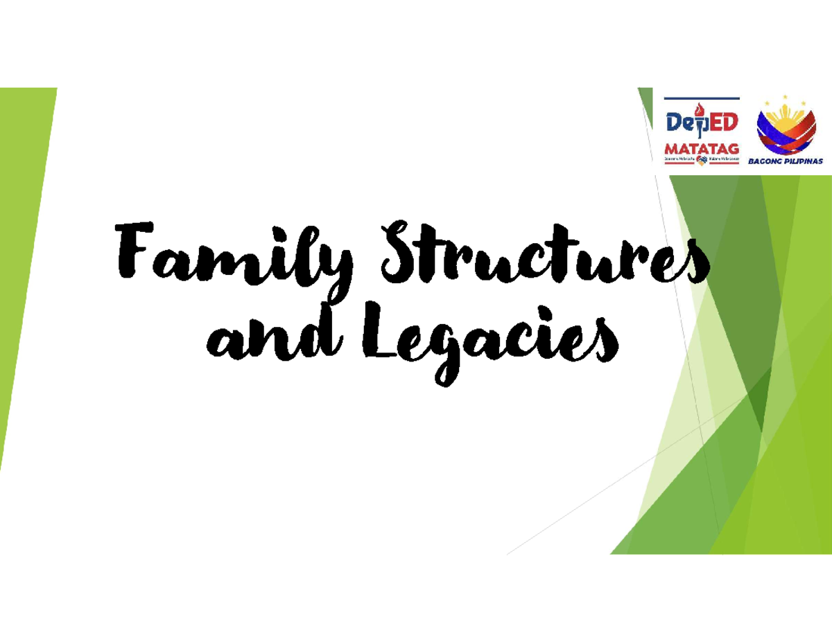 Per Dev Week 1 Q2 M23 - Understanding Family Structures and Dynamics ...