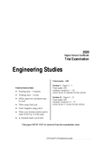 Engineering Studies - Grade: 12 - New South Wales Higher School ...