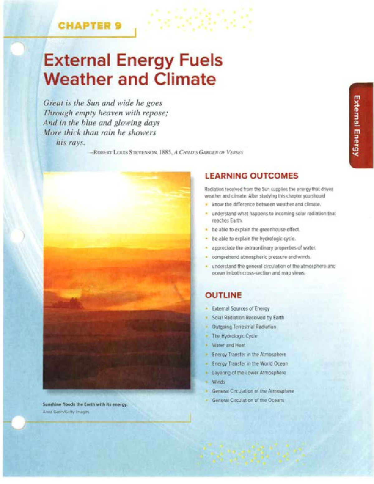 Energy Transfer and Climate Dynamics in the Atmosphere (ENV 101) - Studocu