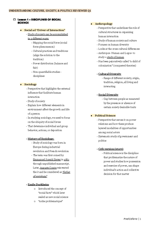 Understanding the Culture, Society and Politics - 狥巶糾烖 쮄 밡䋫 ݳ ꅋ剫㻁 Ô 麜齞 ...