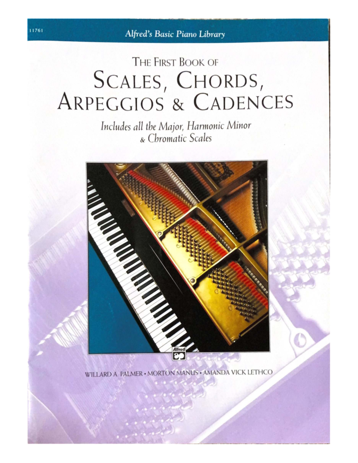 11761 Basic Piano Library: Scales, Chords, Arpeggios & Cadences - Studocu