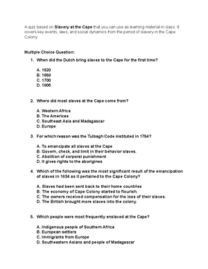 History Lesson Plan Template (MICRO-PLANNING) - NWU - Studocu