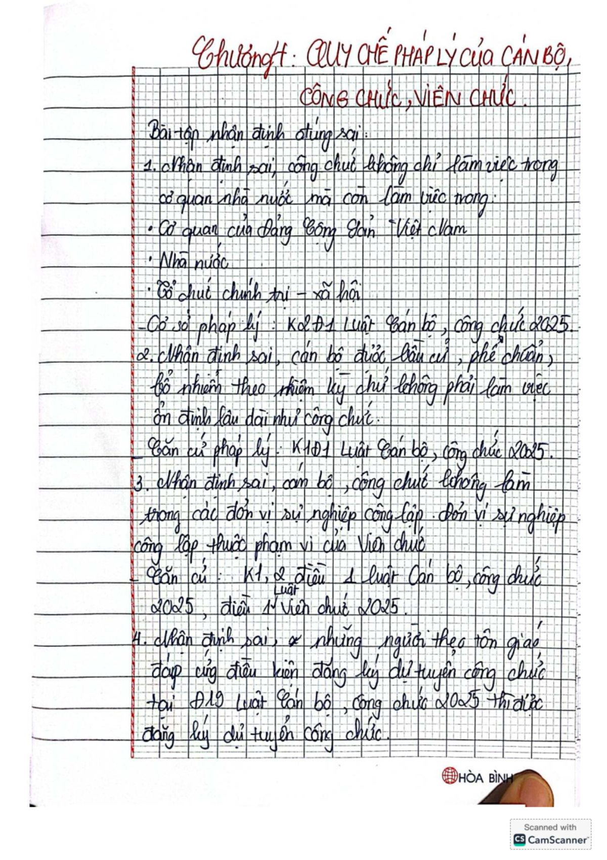 Final Exam Study Guide for Course 50K13 - Studocu